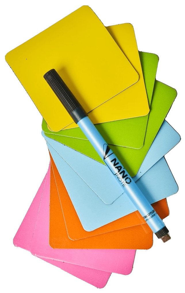 Voor bij je thuis | Nano Note® | Duurzame notities, overal in huis